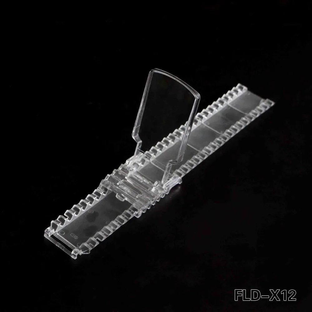 Spring Loaded Pusher System Shelf Product Pushers - FLD-X11