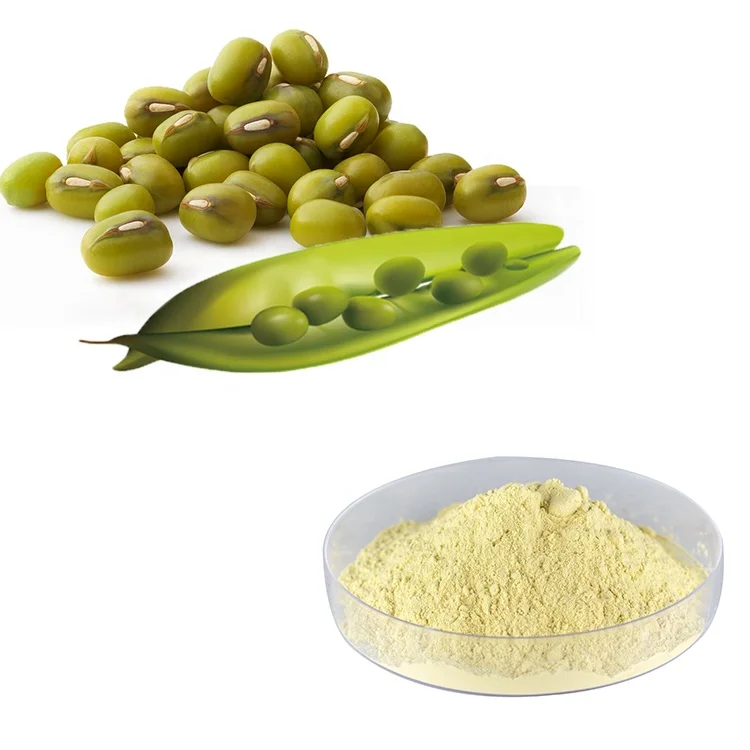 Hongda Mung Bean Peptide Mung Bean Protein Isolate - Buy Mung Bean ...