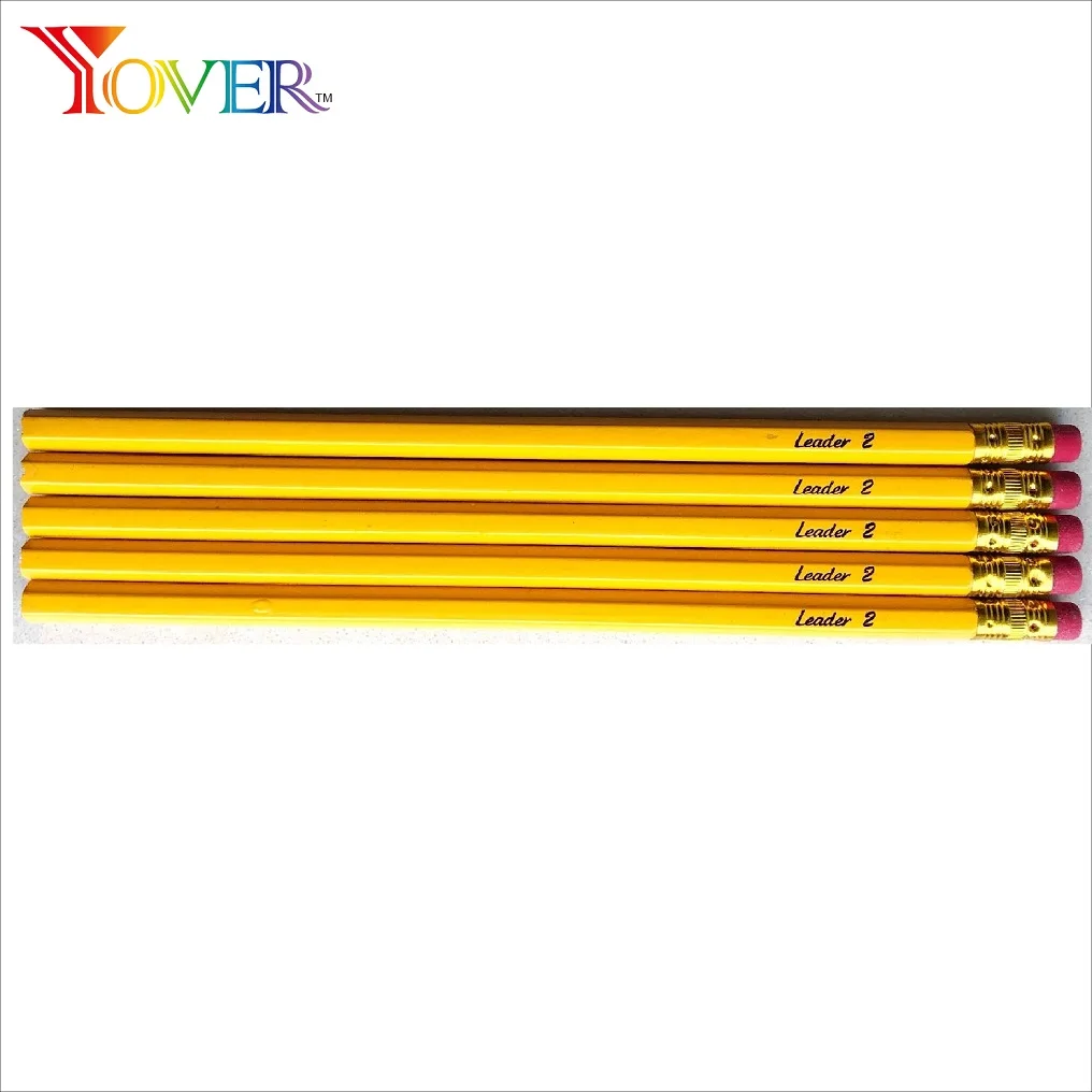 Value Pack 144pcs #2 Yellow Color Hb Sketching Pencil Set - Buy ...