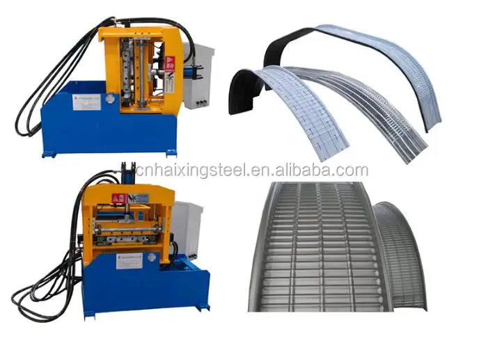 Standing Seam Curving Machine - Metal Roofing Solutions