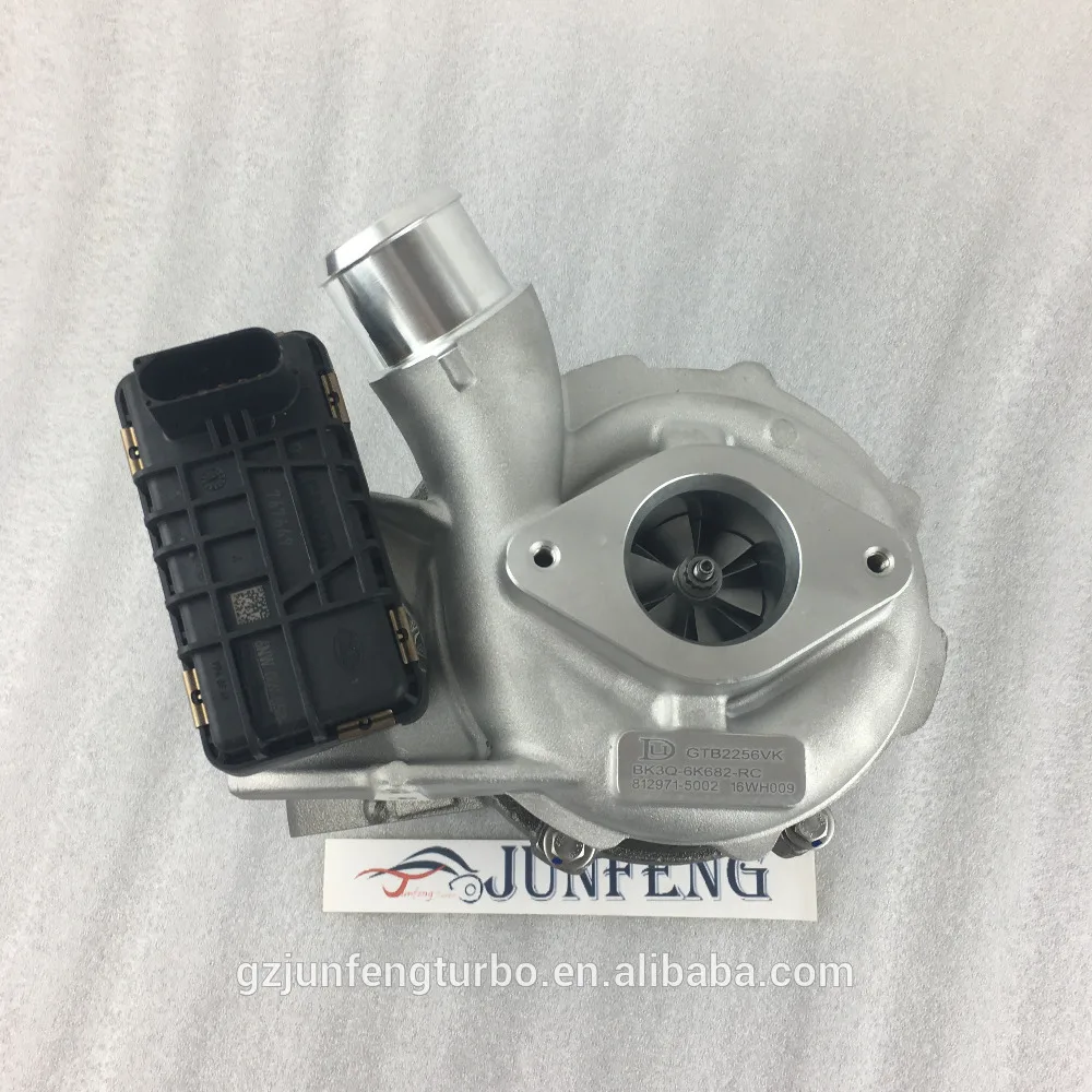 Gtb2256vk Bk3q-6k682-ab Turbocharger For Ford Ranger 3.2l 812971-5002 ...