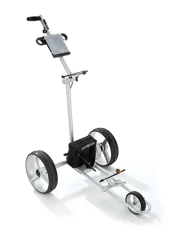 Golf Trolley - Carbon Tubular Motor Push Cart 3 Wheel