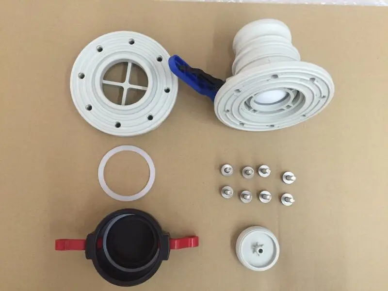 Plastic PP Flexitank Container Bag with Butterfly Valve