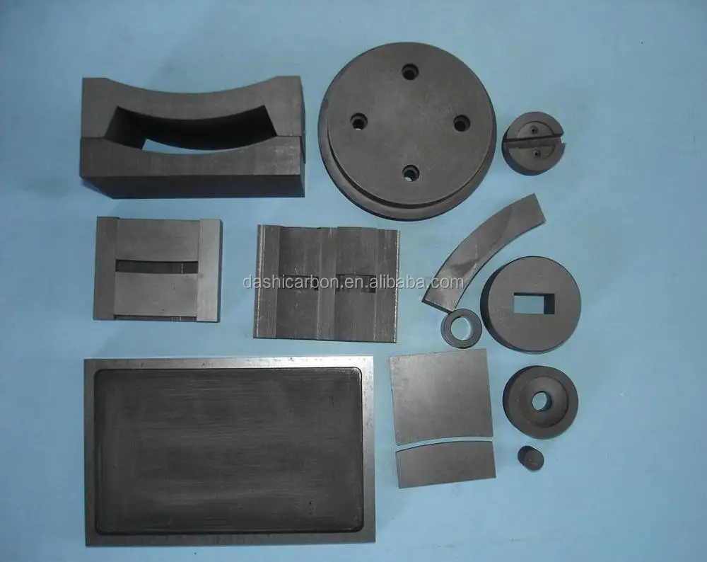 Custom Graphite Molds - High Density & Precision Casting