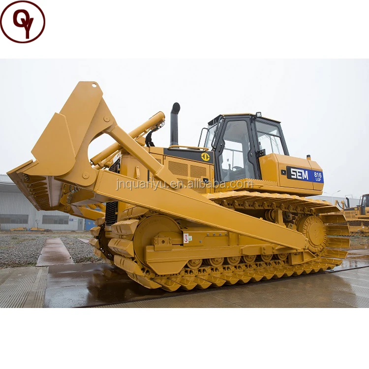 Chinese Heavy Construction Equipment Crawler Bulldozer Price In India ...