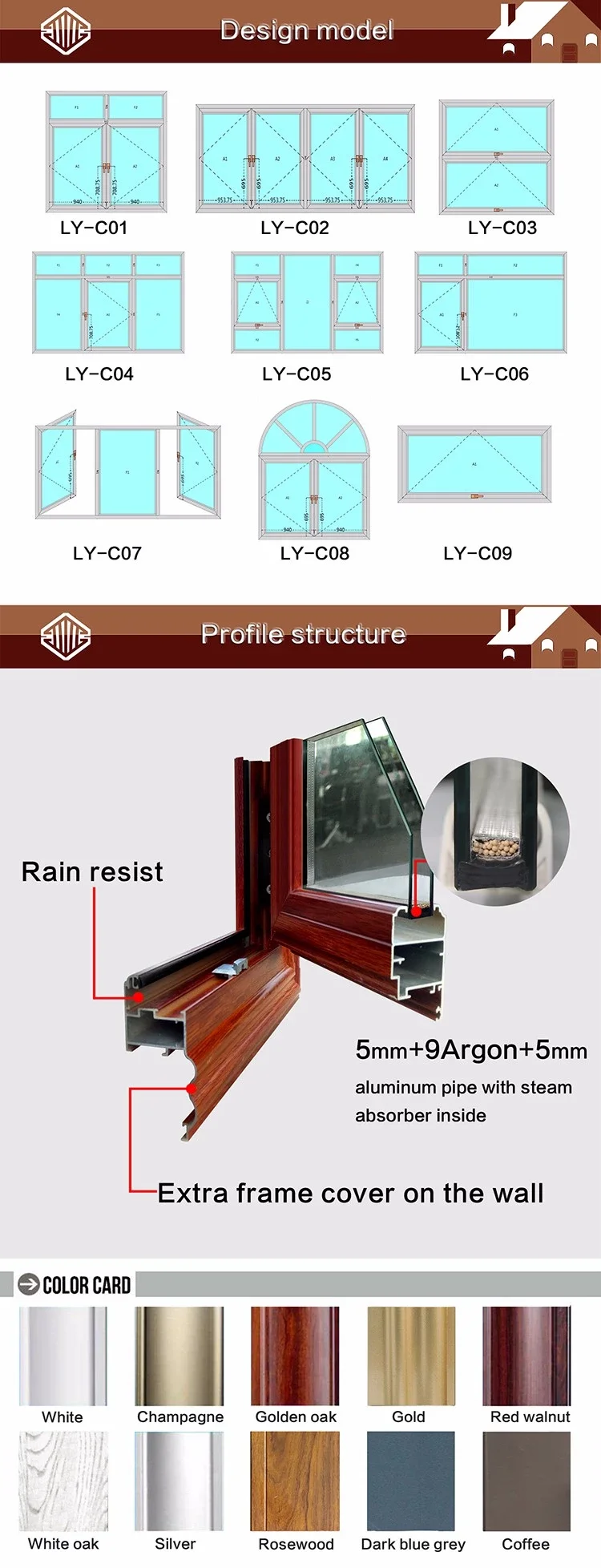Aluminium Tilt and Turn Windows - Durable and Stylish