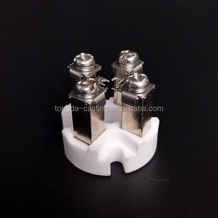 M-4p-c Ceramic Terminal Block Thermocouple-compatible For Industrial ...