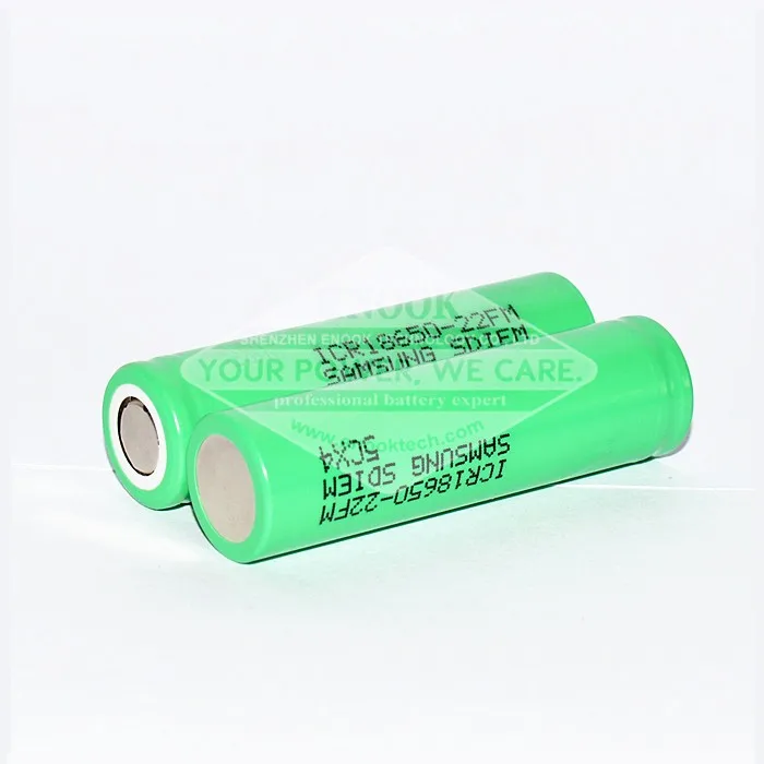 Best Selling Light Green 18650 25r 2500mah 20a 3.7v Battery Lithium Ion ...
