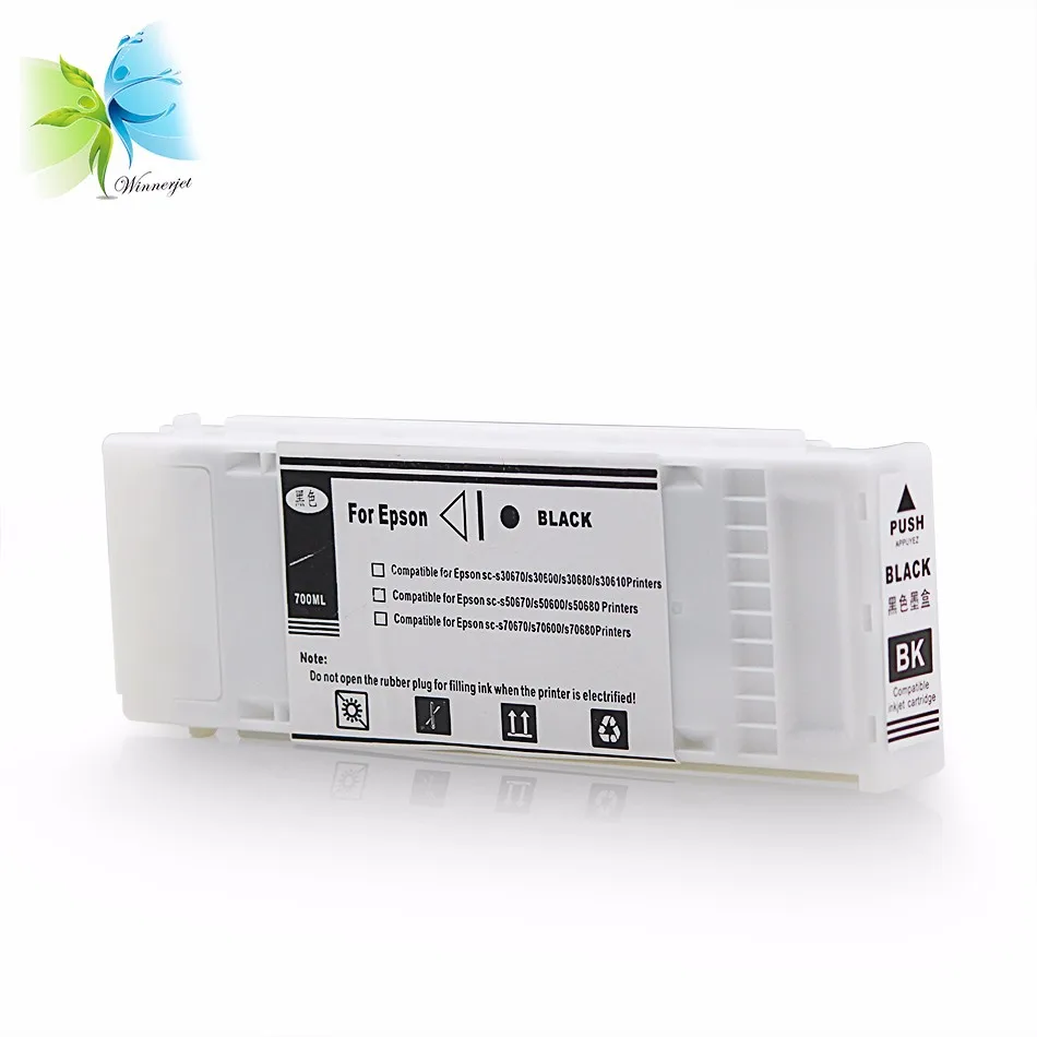 700ml Printing Ink Cartridge For Epson Surecolor S30670 S30610 S50670 ...
