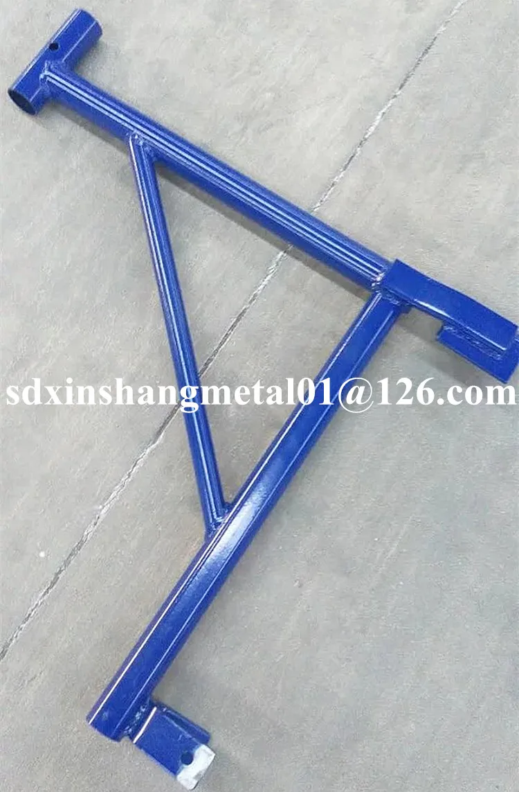 Scaffolding Side Arm Brackets 42'' - Durable & Versatile
