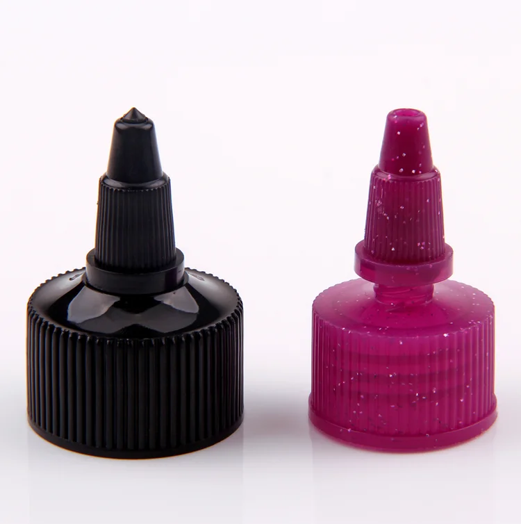 24/410 Long Nozzle Dropper Cap 24mm Din Plastic Twist Top Cap - Buy ...