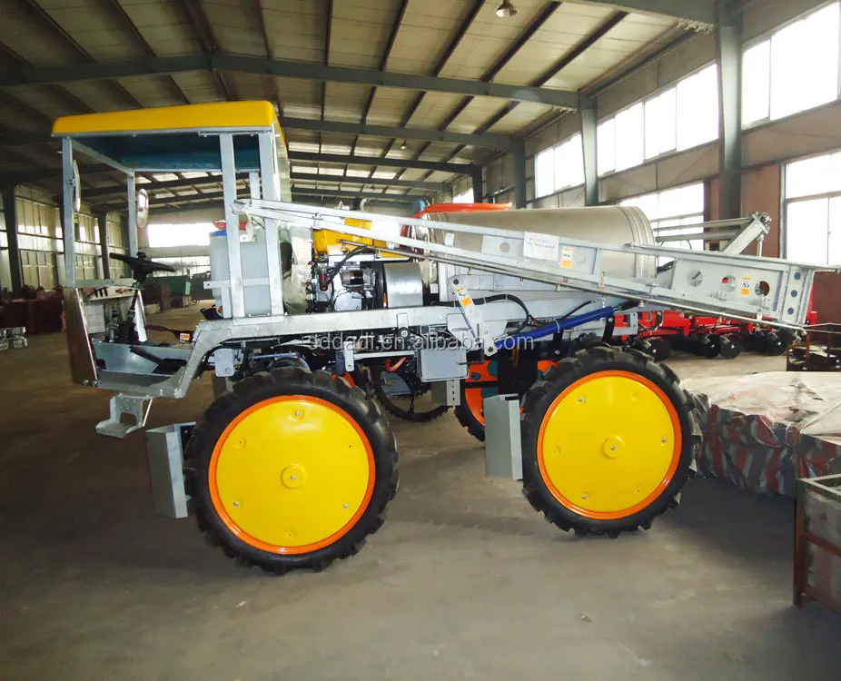 1000l Big Agricultural Self Propelled Boom Sprayer - Buy 1000l Big ...