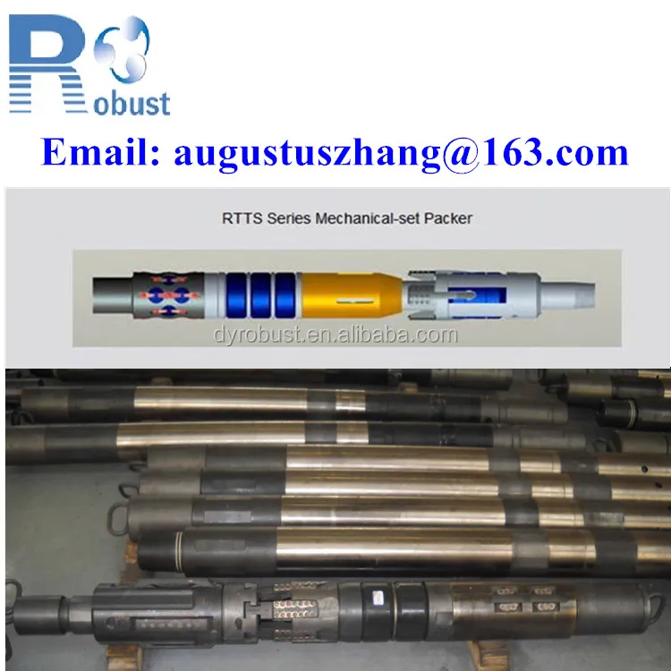 API Mechanical Packer - Double Grip Retrievable Test Squeeze RTTS Packer
