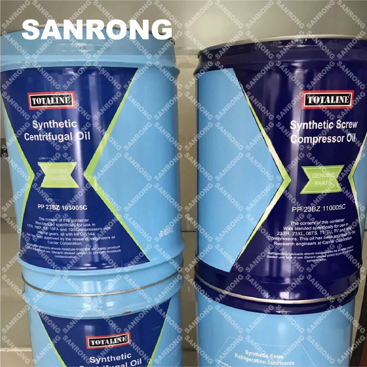 New Carrier Totaline Synthetic Centrifugal Compressor Oil PP23BZ103005 ...