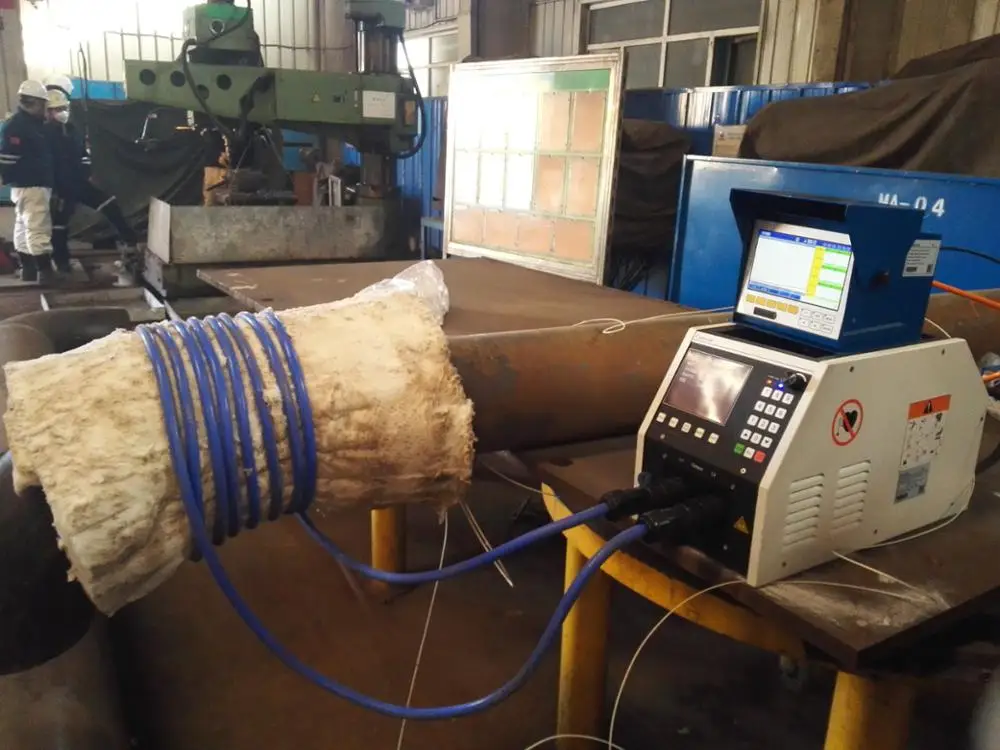 5kw 10kw Portable Small Size Pipe Heat Treatment Induction Heating ...
