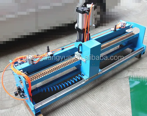 High Efficiency Pvc/pu Conveyor Belts Finger Punching Machine With Free ...