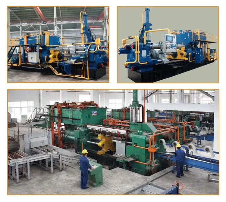 Aluminum Extrusion Press