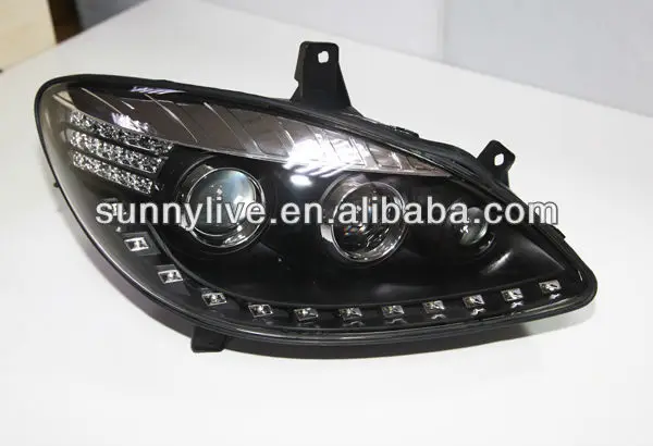 For Mercedes-benz Viano W639 Led Head Lamp 2004-2014 Year Pw - Buy ...