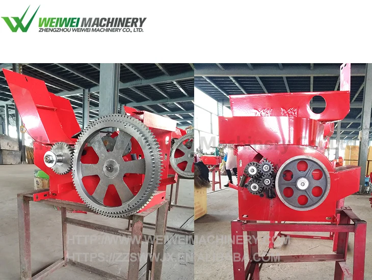 Weiwei Grass Cutting Small Hay Cutter Machine Silage Chopper For Sale ...