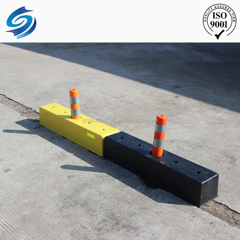 New Rubber Reflective Traffic Signs Lane Divider Road Separator - Buy ...