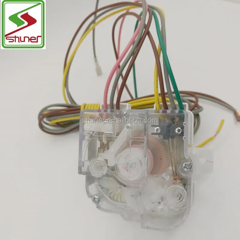 Mechanical Dxt35 Washing Machine Timer with Soak/buzzer