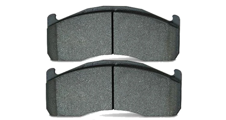 Wva 29061 Semi-metallic Sensor Truck Break Pad Brake Pad For Daf Cf 65 ...