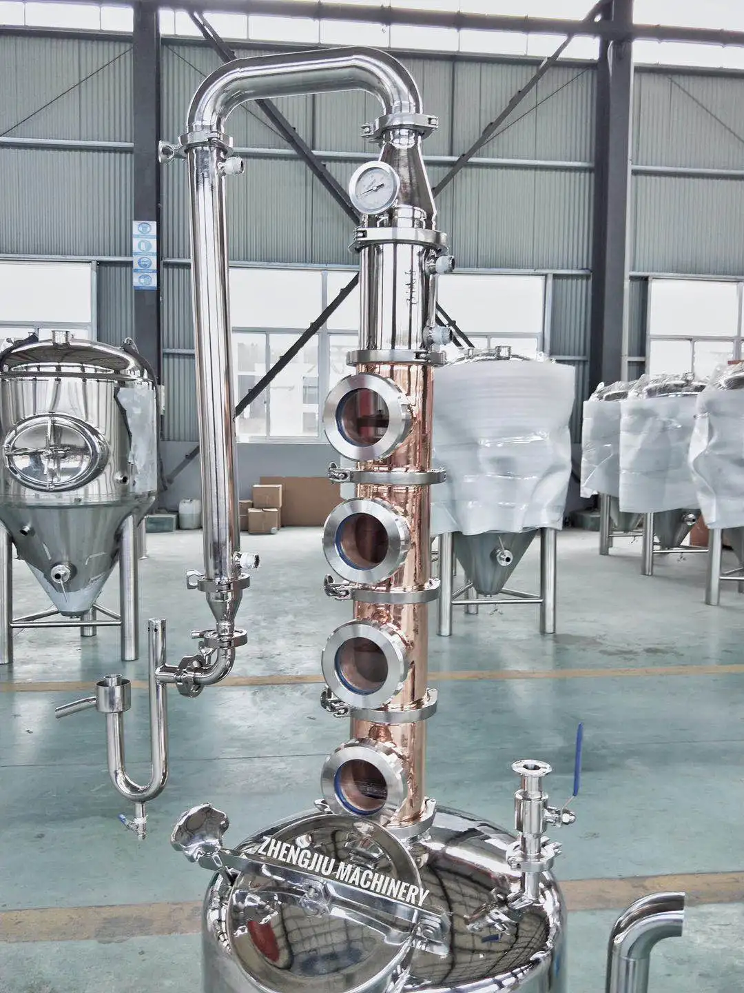 Micro Alcohol Distiller Copper Pot Still Distillation - Buy Distiller ...