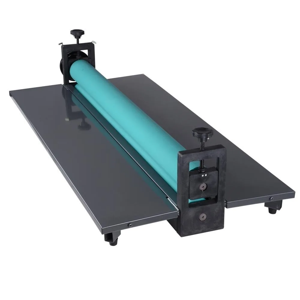 1000mm Width 85mm Roller Lbs1000 Photos Manual Cold Laminator Machine ...
