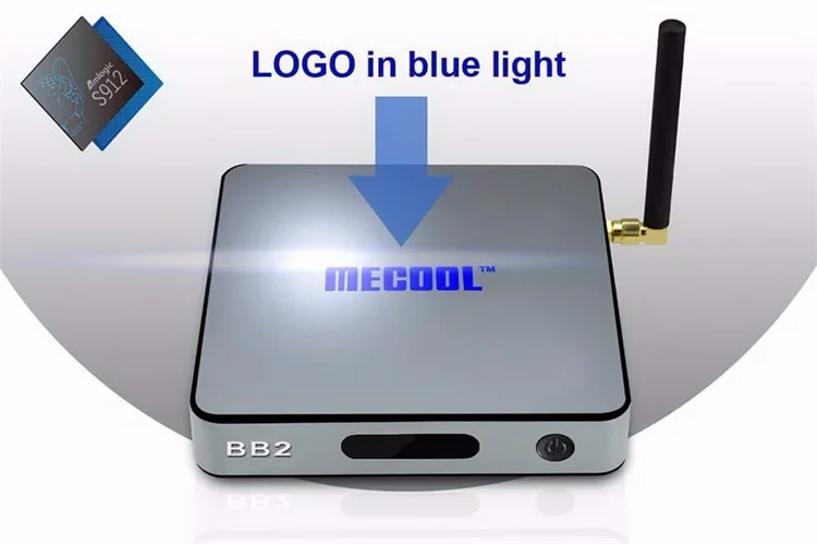 New Arrival Mecool Bb2 Pro 2g/16g Android 6.0 Amlogic S912 Player Smart ...
