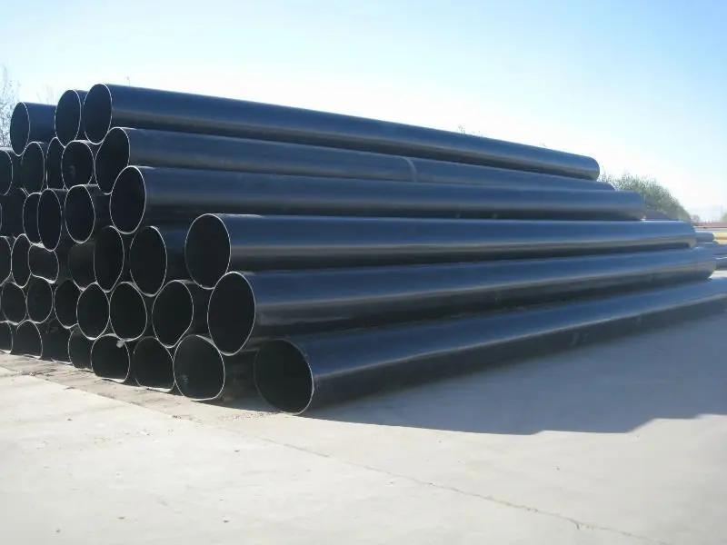 High Density Polyethylene Pe Casing Pipe Used As The Outer Casing Pipe ...