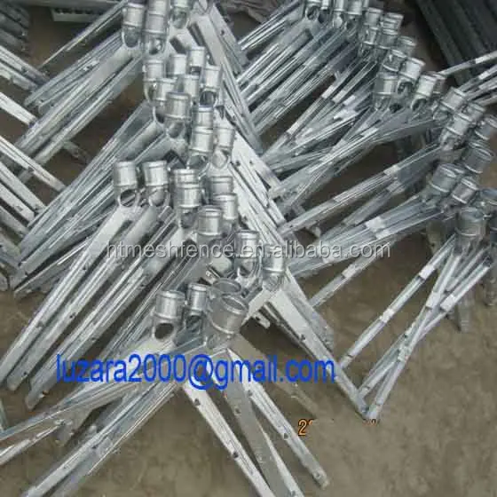 Y Fence Post Extension Arm Barbed Wire V Arm