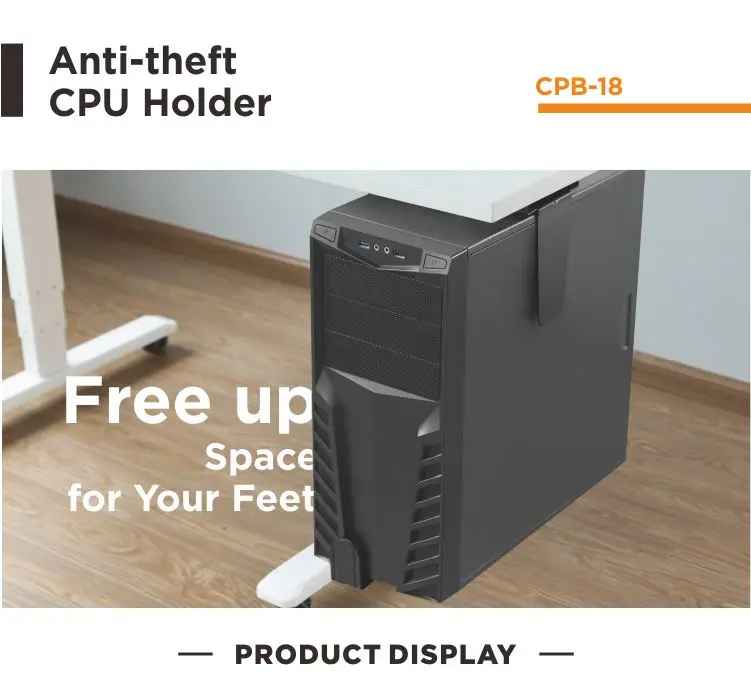 Adjustable Best Custom Design Computer Cpu Stand - Buy Cpu Stand,Cpu ...