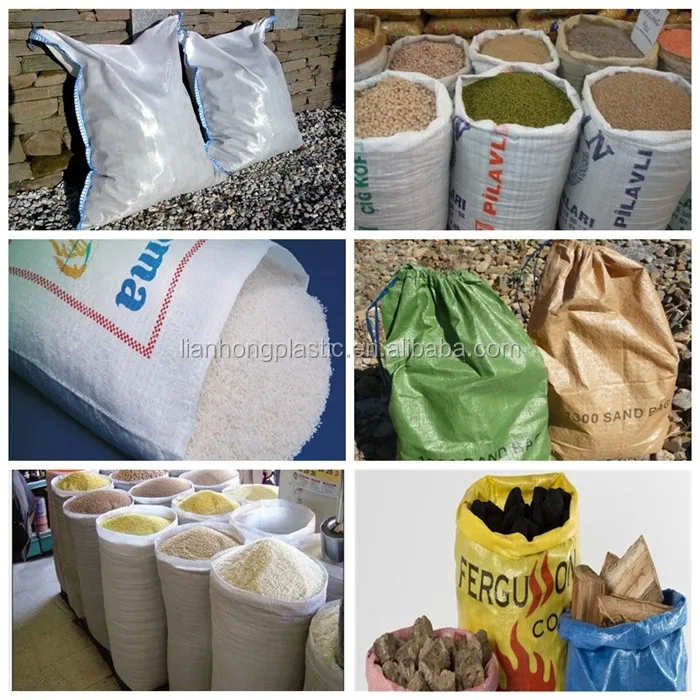Polypropyleen Meel Sack,Food Grade 25 Kg Tas Dimensie,Rijst Sack 25 Kg ...