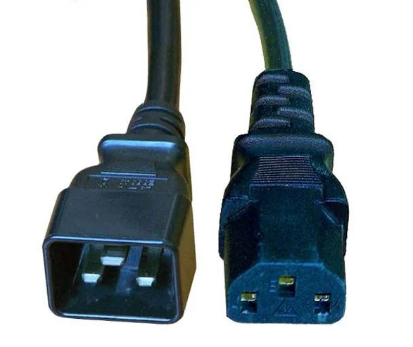 13a Power Cord With Plug Iec 60320 C20 To C13 - Buy C20 To C13 Power Cord,C20 To C13 Power Cable ...