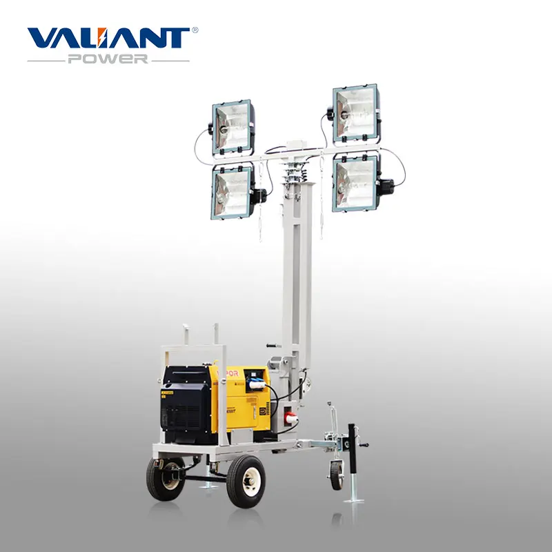 VALIANT Light Tower (VL4K-B) - IP67 Rated, 900000lm Output