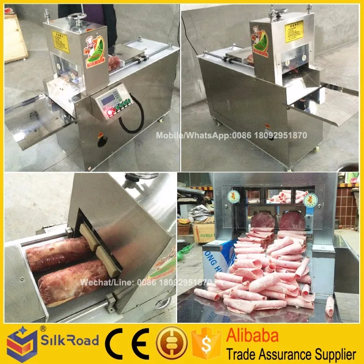 Factory Supply Frozen Mutton Cutting Machine - Buy Mutton Cutting ...