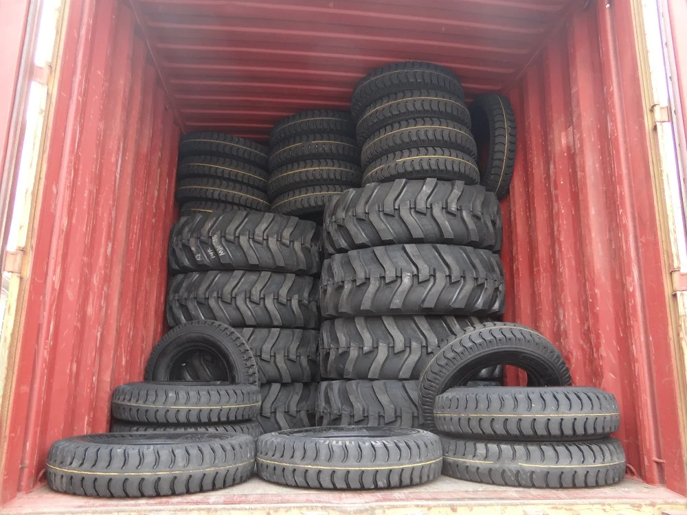 Industrial Tire R4 Backhoe Tire 18.4-24 by Marris