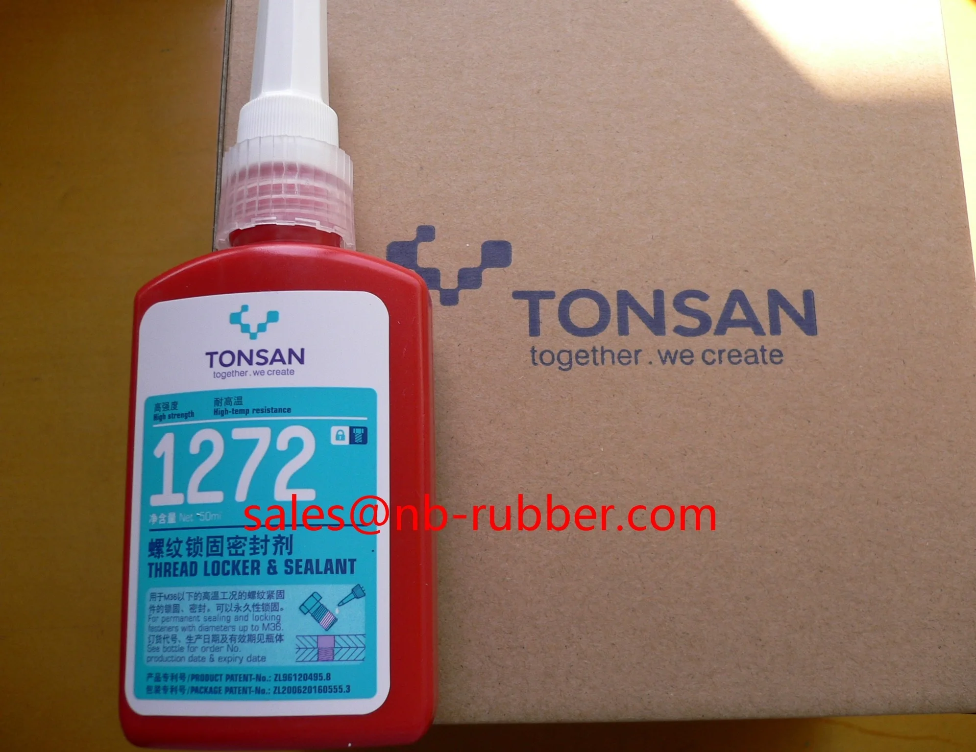 Tonsan 粘合剂，线程锁定，tonsan 1243| Alibaba.com