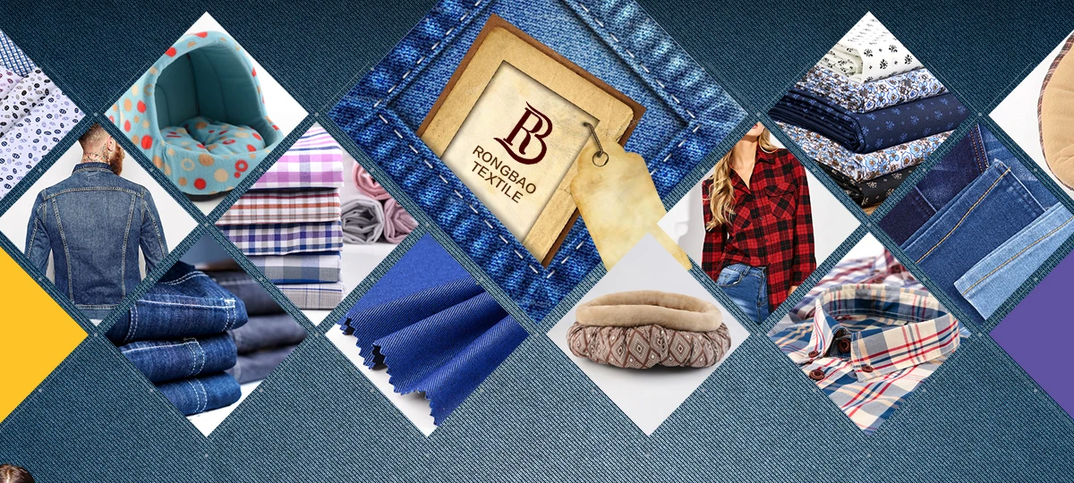 Shaoxing Rongbao Textile Co.,ltd. - cotton fabric, polyester fabric