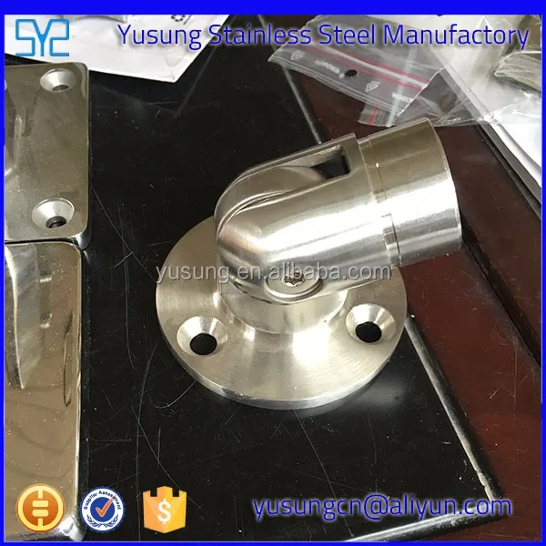 Adjustable Round Tube Connector/wall To Tube Connector/adjustable ...