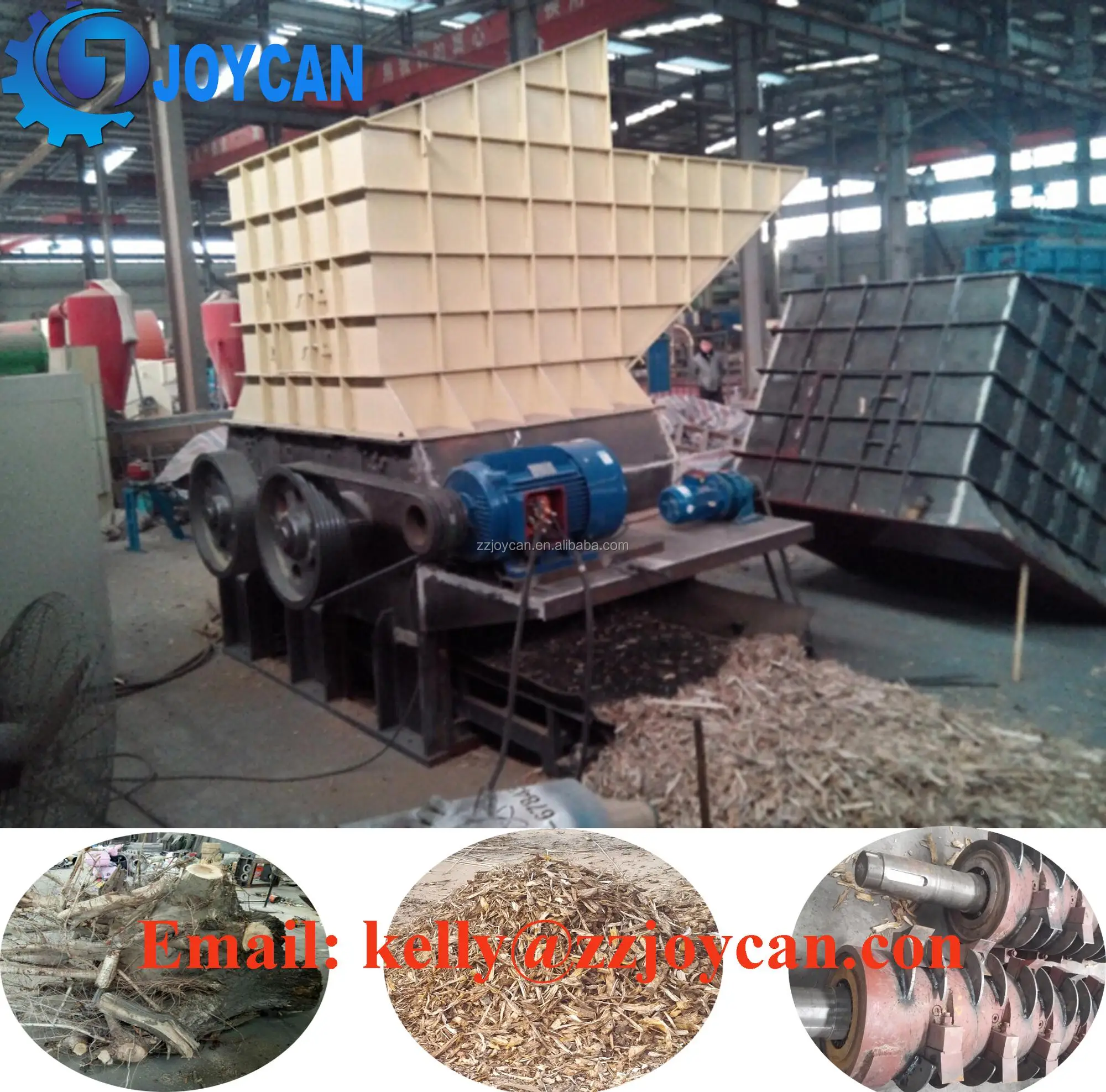 Thailand Wood Stump Breaker Equipment Tree Root Crusher Machine Tree ...