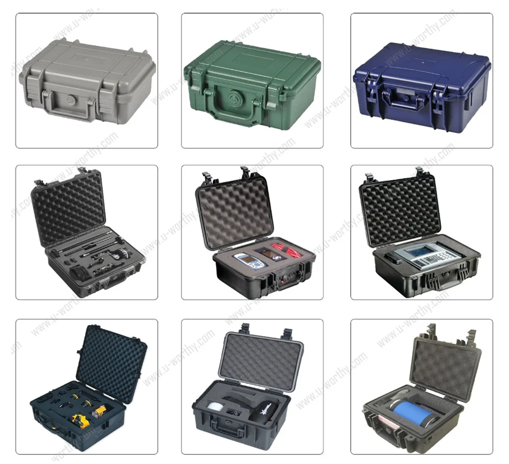 Oem Crushproof Shockproof Hard Plastic Rifle Gun Packing Storage ...