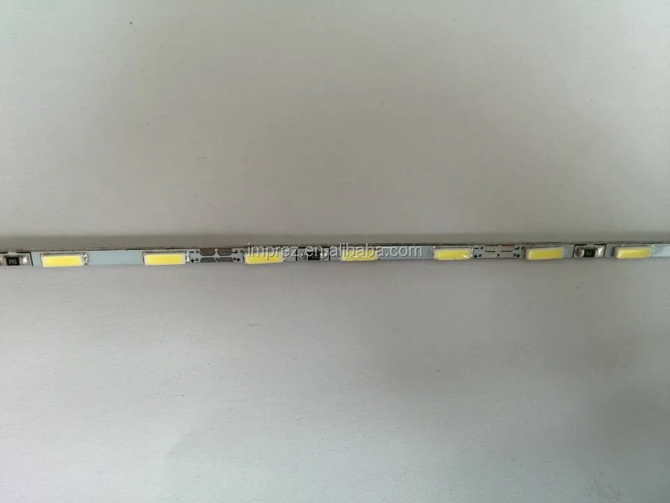 3mm 4mm Width Slim Rigid Led Strip,12/24vdc,90 Pcs 7020/2835 Led/11w ...