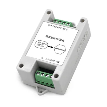 0-5v 0-10v 4-20ma Module To Rs485 Output Analog Input 485 Converter ...