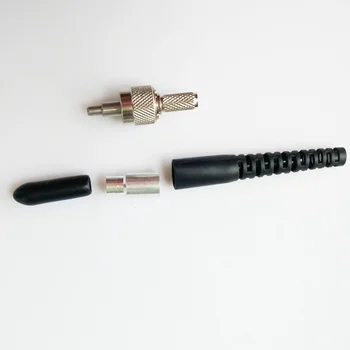 Factory Supply Ftth Metal Ferrule Sma906 Connector 200um Fiber Optic ...