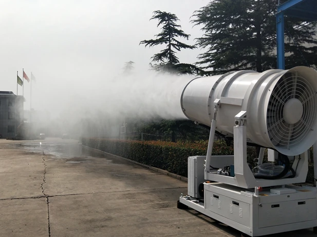 Industrial Dust Fighting Sprayer Water Fog Cannon Dust Suppression ...