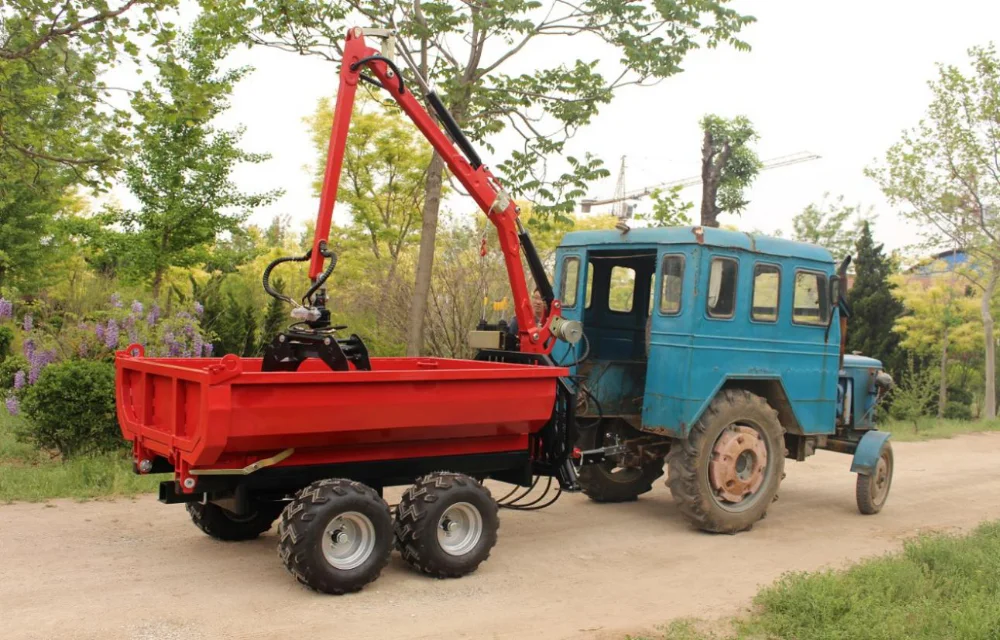 Timber Log Pickup Crane - Efficient Lifting Solutions