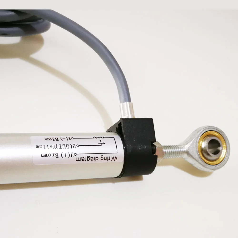 Rod Eye End LVDT Sensor - Precision Displacement Measurement