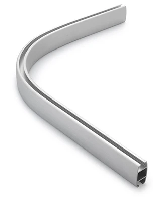 OEM Aluminum Profile Curved Service - Custom Bent Shapes, Grade 6000 ...