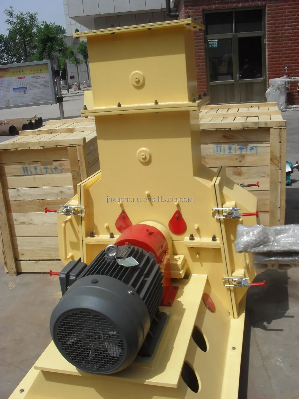 High Efficient Waste Wood Sawdust Machine For Sale - Buy Waste Wood ...